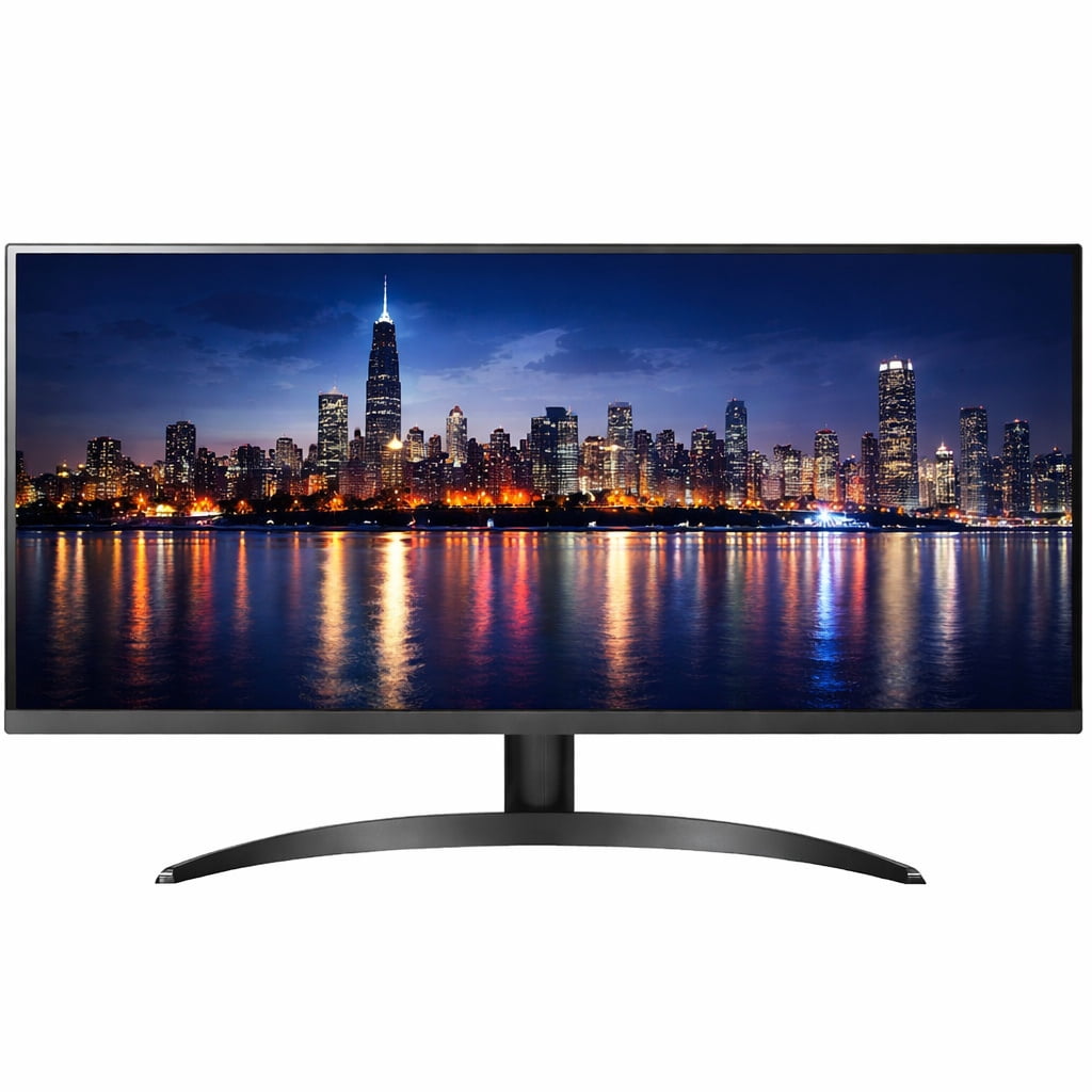 Restored LG 32" FHD Curved 100Hz Monitor with FreeSync - 32MR50CS ...