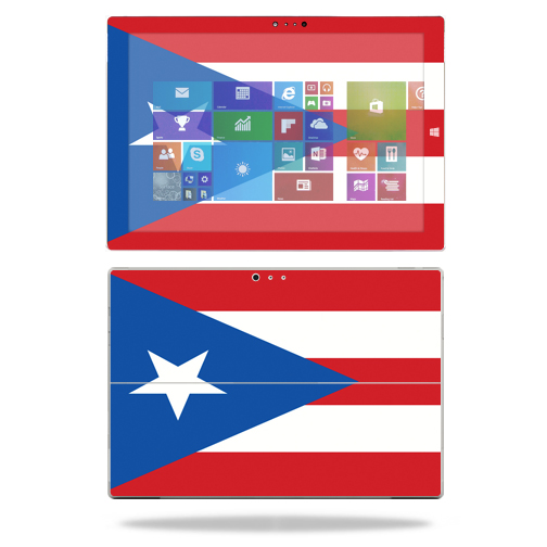 Skin Decal Wrap Compatible With Microsoft Surface Pro 3 Tablet Sticker ...
