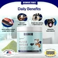 Dental Powder for Dogs-Teeth Cleaning-Removes Plaque, Tarter, Stains ...