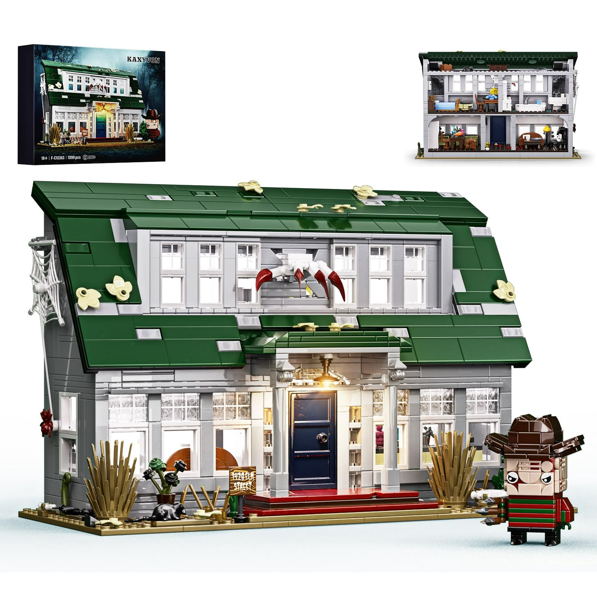 Click here for Gikcfstbla Halloween Nightmare Building House Set... prices