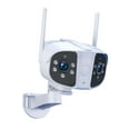 Promo, 4K Dual-lens Outdoor Surveillance Camera, WiFi Remote, for ...