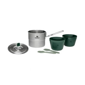 Stanley Adventure Portable Backpacking Gear: Stainless-Steel Pot Cook ...