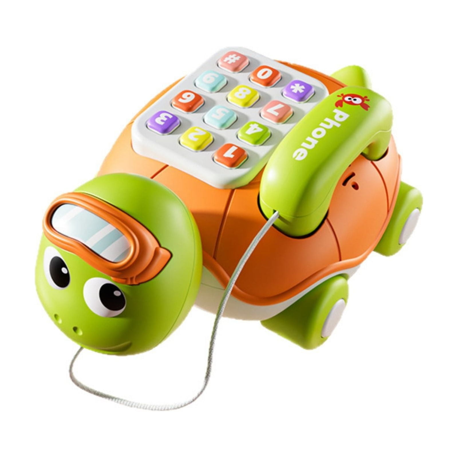 Click here for Liyamei Cartoon Baby Toddler Phone Pull String Tur... prices