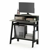 Free Shipping! Furinno 14054 Simplistic A Frame Computer Desk - Walmart.com