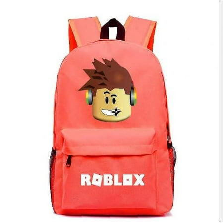 Roblox Backpack Kids School Bag Students Boys Bookbag Travel Bag Gift ...