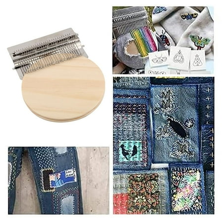 Tool Hand Tool Mini DIY Darning Tool Braiding Patching Machine For ...