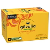 Gevalia Signature Blend Decaf Mild Light Roast K-Cup® Coffee Pods, 12 ...