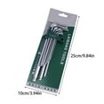 Hexagonal Spanner Set Ball Head Design Ergonomic Handle for Mechanics ...