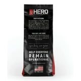 Hero Coffee - Backdraft Blend, Whole Bean, Dark Roast, 12oz - Walmart.com