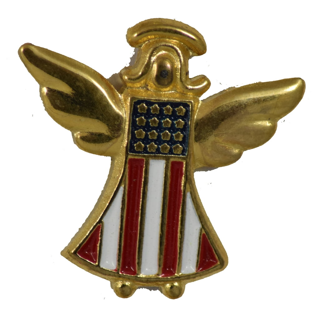 AMERICA IS MY GUARDIAN ANGEL HAT PIN - Walmart.com - Walmart.com