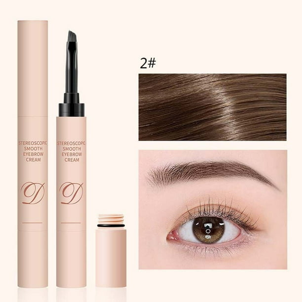 Lápiz de cejas. La crema para cejas es suave, fija el color, aporta ...