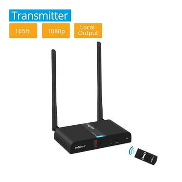 Tripp Lite Wireless HDMI Extender with IR / Wireless DisplayPort ...