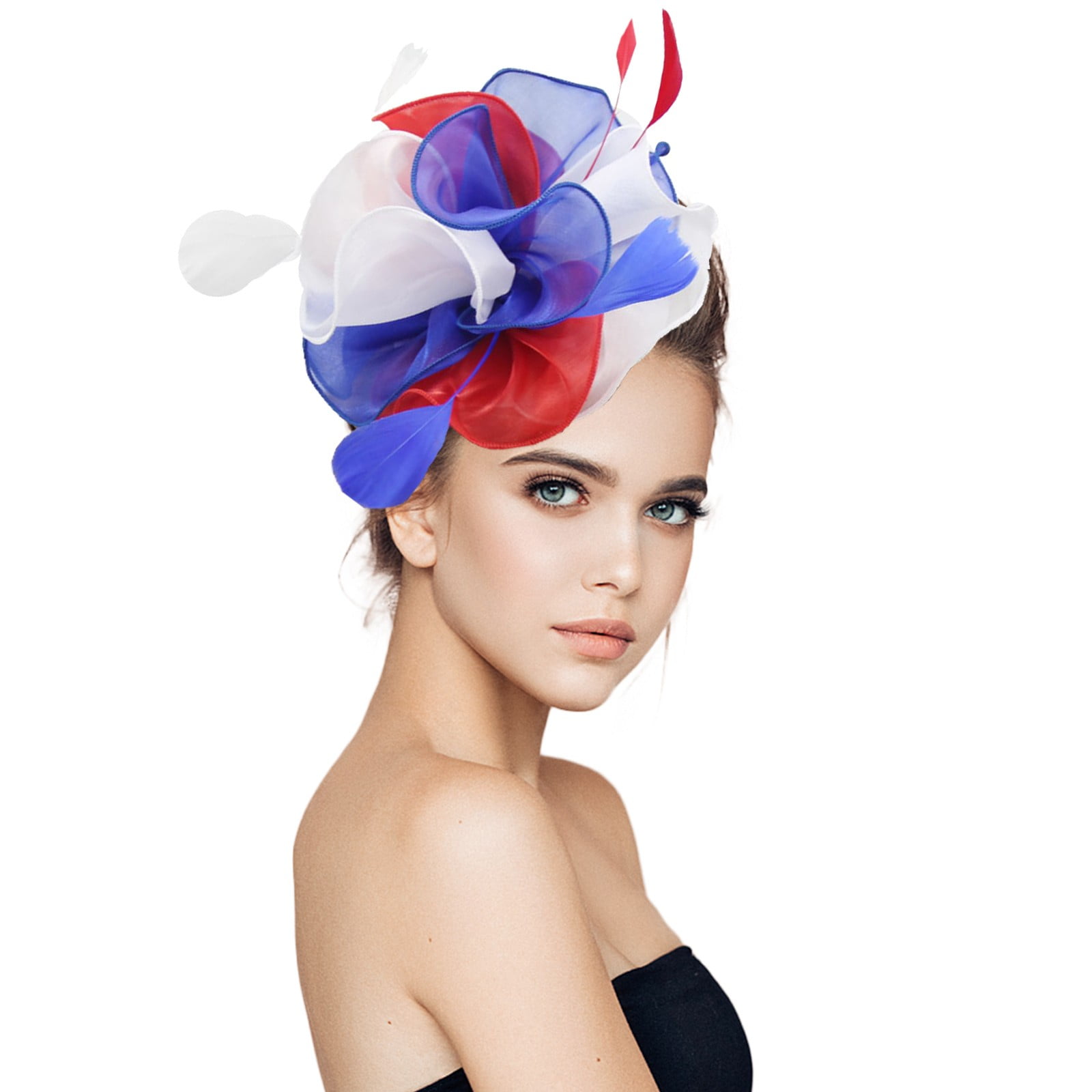 Click here for Baberdicy Hair Clips Hats For Women Fascinators Wo... prices