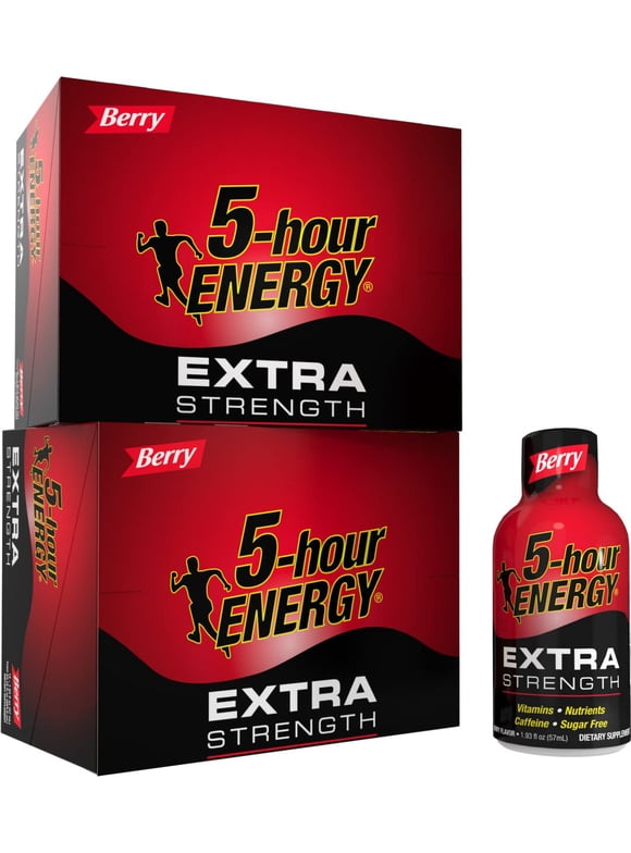 5 Hour Energy in Energy Shots - Walmart.com