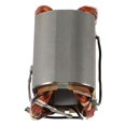 2X AC220V-240V Armature Stator for Angle Grinder 9556 9557 9558 9556NB ...