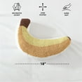 Mainstays 18" x 6" Banana Decorative Pillow, Yellow - Walmart.com