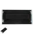 HOOWIFFY Woodworking Sandpaper Holder Black Manual Polishing Tool with ...