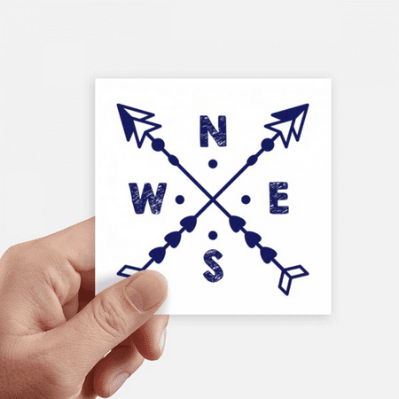 decoration direction indication sticker square waterproof stickers ...