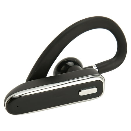 Single Ear Headset, Noise Reduction Wireless Earpiece 32.8ft Range ...