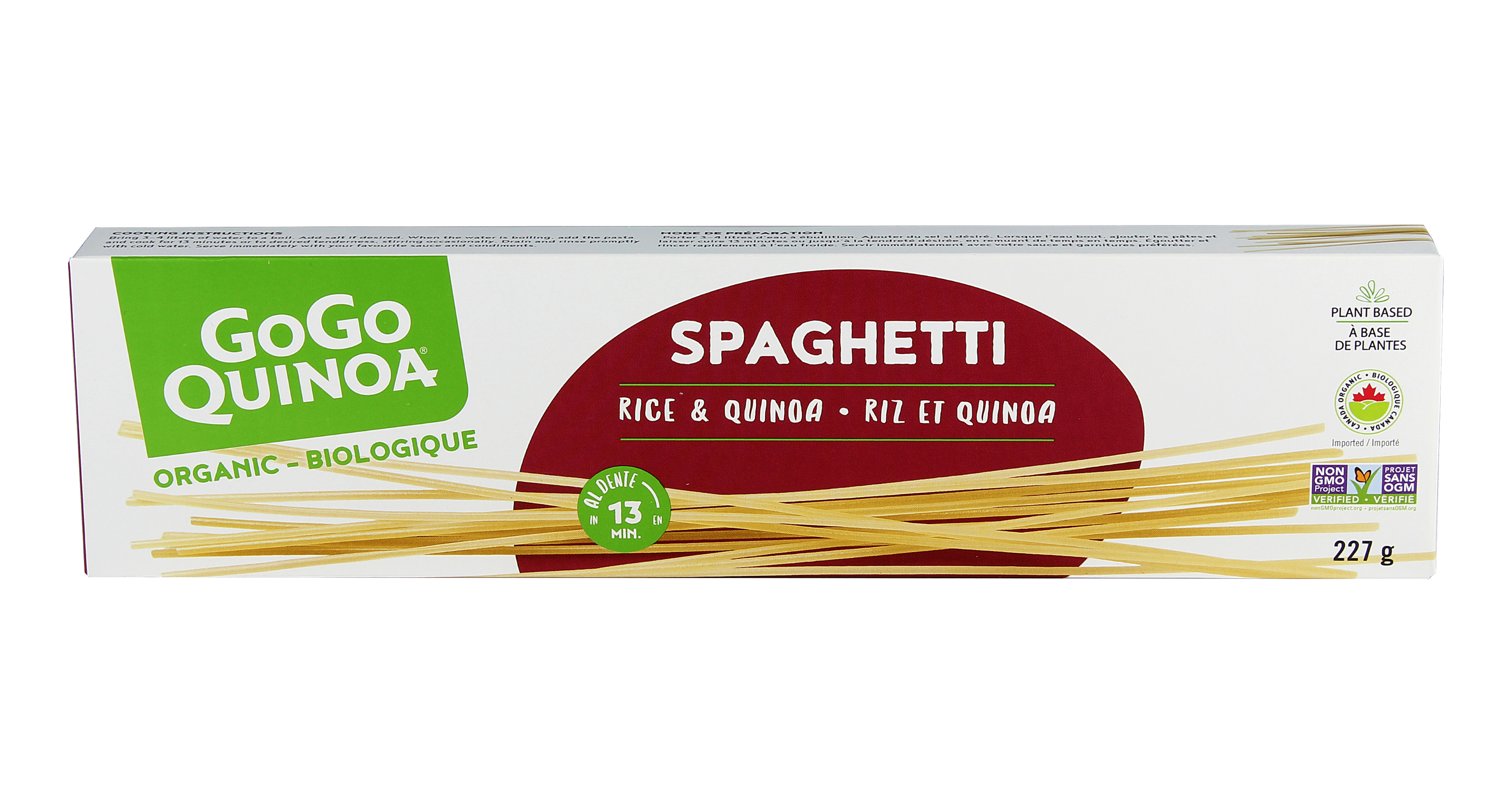 GoGo Quinoa Spaghetti - Walmart.ca