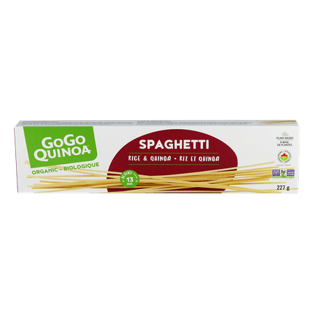 GoGo Quinoa Spaghetti, Quinoa Spaghetti, 227 g - Walmart.ca
