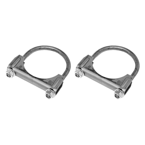 Steel U-bolt Exhaust Clamp, 2.5" Inch – Set of 2 - Walmart.com
