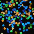 300 Pcs Glow in The Dark Pebbles for Walkways, Decorative Garden Stones ...
