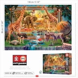 Educa Borras 4000 Piece Savanna Coming to Life Jigsaw Puzzle - Walmart.com