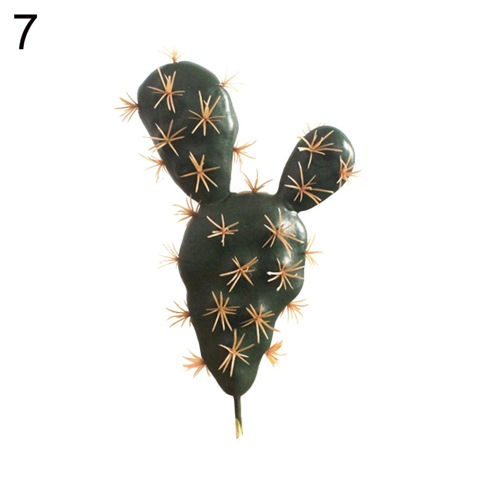 1Pc Faux Succulents/Artificial Cactus/Simulation Cacti Potted Plants ...