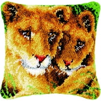 Latch Hook Pillow Kits for Adults pillow,latch hook pillow kits,Owl ...