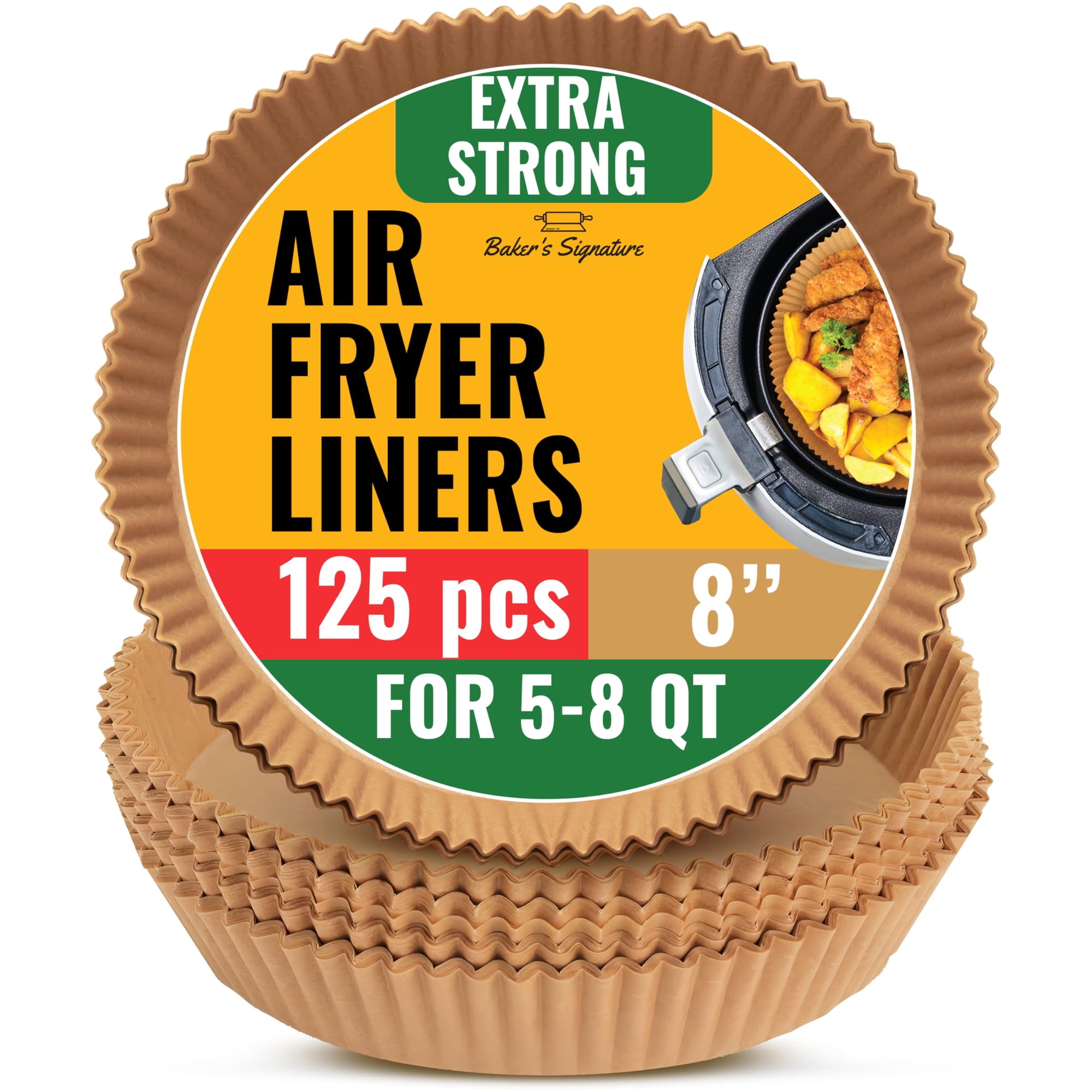 Click here for Air Fryer Liners For Ninja  125 Pcs Round Disposab... prices