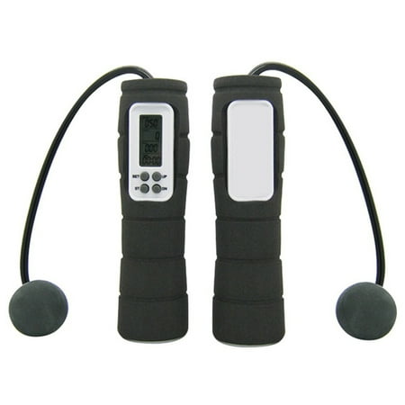 Rope skipping, digital counting speed rope skipping counter cordless ...