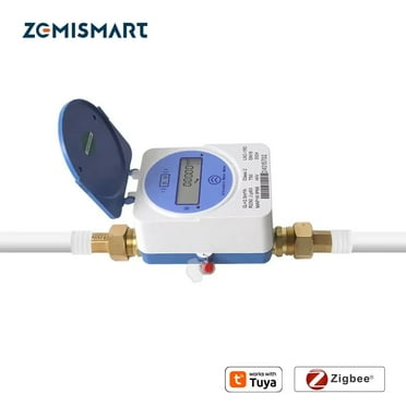 Digital Cold Water Meter, Rotary Pointer Display, Accurate Flow ...