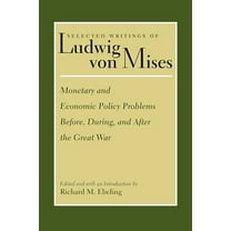 Liberty Fund Library of the Works of Ludwig Von Mises: On the ...
