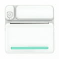 GJX Mini Printer Portable for Smartphone, Wireless Thermal Printer ...