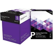 "Staples 8.5""x11"" Multipurpose Paper, 20 lbs, 94 Brightness, 500/RM ...