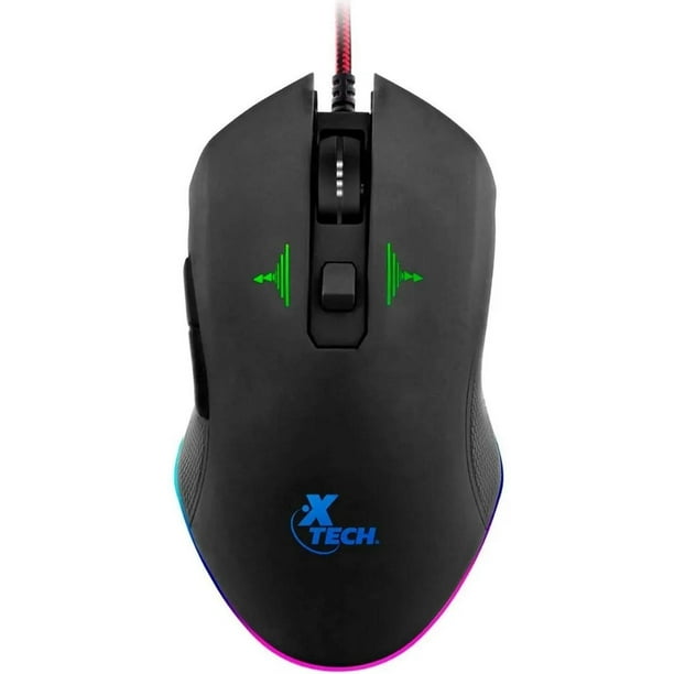 Mouse Gamer XTECH Blue Venom LED USB 6 Botones 3200DPI XTM-710 Xtech XTM-710 | Walmart en línea