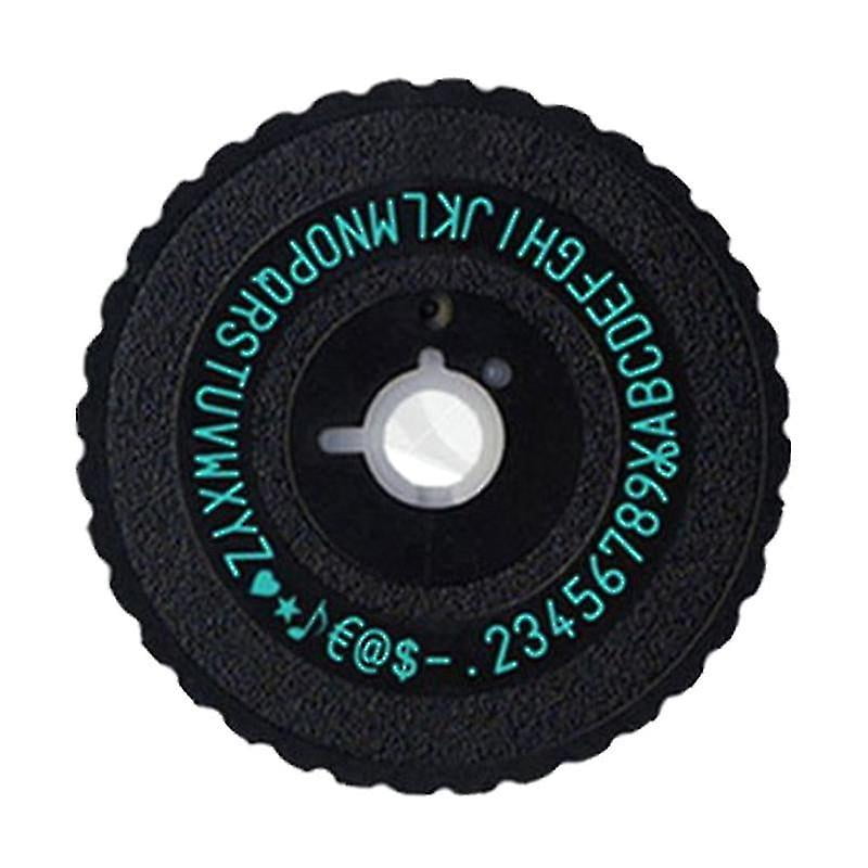 Mini impresora E101, rueda de repuesto para rotulador, ruedas con ...