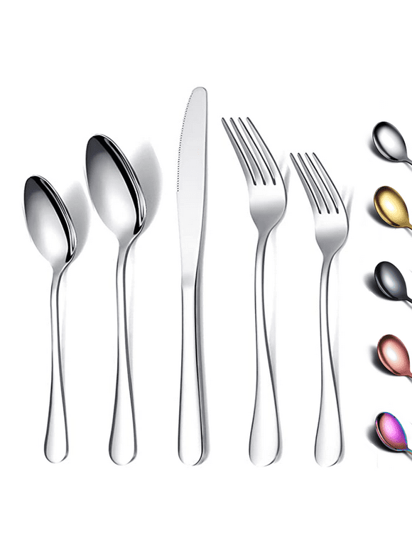 Flatware Sets & Silverware Sets - Walmart.com