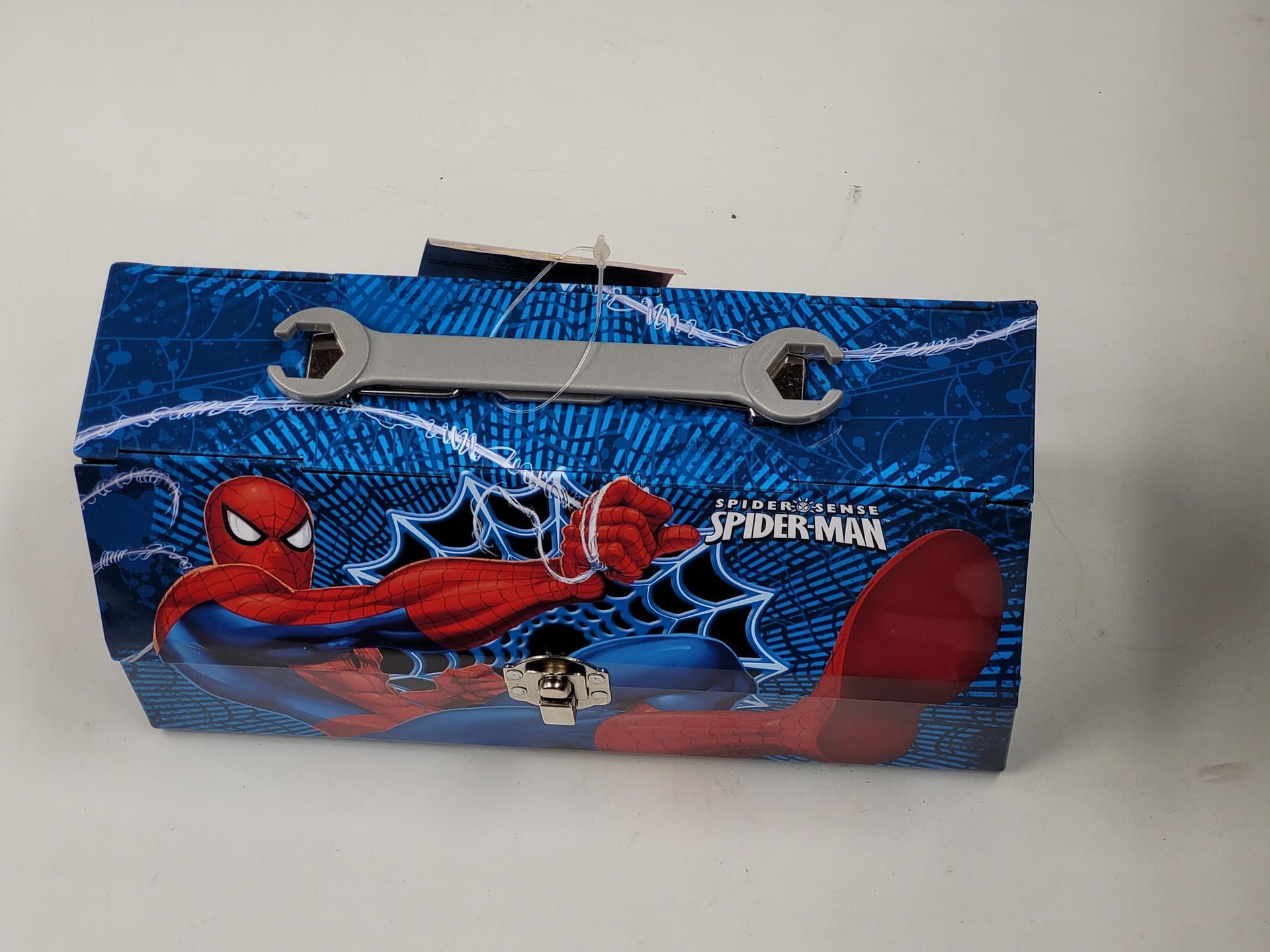 Marvel Spider-Man Spider-Sense Tin Box Carry All Collectible - Walmart.com