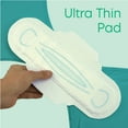 Equate Ultra Thin Pads with Wings, Unscented, Extra Long, Super ...