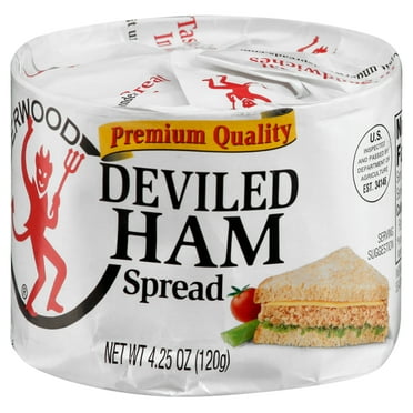 Underwood Deviled Ham Spread 6-2.25 oz. Cans - Walmart.com