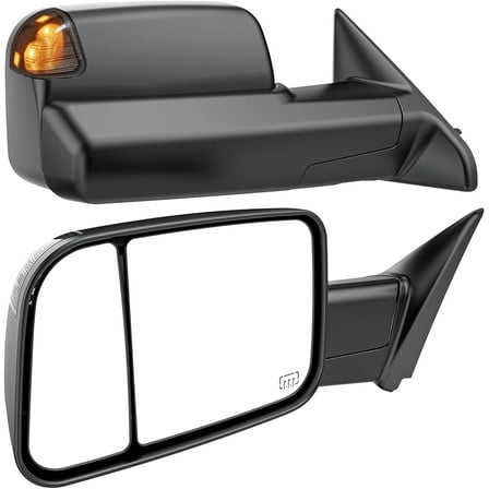 88-98 Chevy C10 Towing Mirrors - Power - Walmart.com