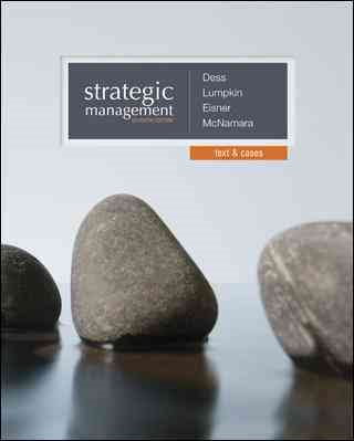 Pre-Owned Strategic Management: Text and Cases (Hardcover) 007786252X ...
