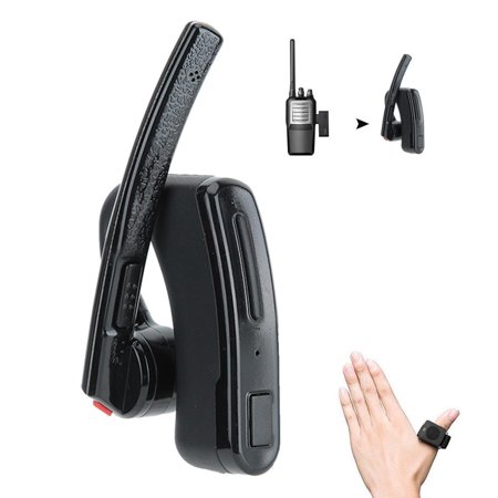 M-Shape Structure Single Bluetooth Wireless Headset Earhook Two Way ...