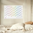 2026 Wall Calendar Planner 2026 Full Year to View Calendars Yearly ...
