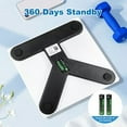 Arevtovis Smart Digital Body Fat Scale, Bluetooth Weight and ...
