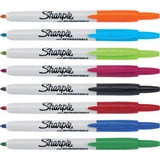 Sharpie Fine Point Retractable Markers, Assorted Colors, 8 Count ...