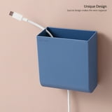 Decobay D4 Wall Mount Phone Holder, Phone Stand with Adhesive and Data Cable Receiving Hole ...