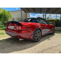 NB Mazda Miata Custom Aggressive Ducktail Duckbill Trunk Spoiler ...